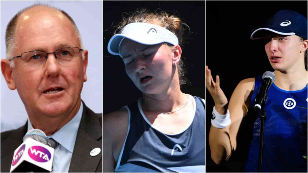 "Y'all are never seeing heaven for this," WTA criticised by fans over ...