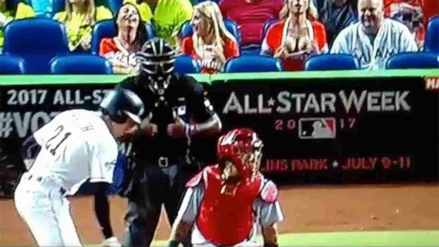 "Wanna see my b**bs"- MLB fan FLASHES to distract pitcher, Cardinals ...