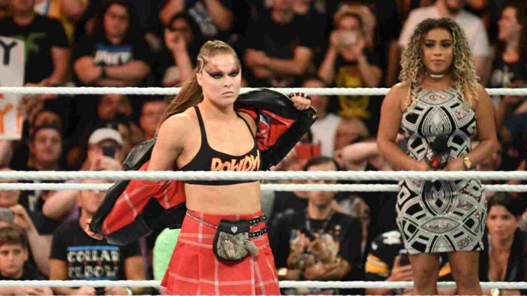 Ronda Rousey alongside three more superstars are going to get their ...