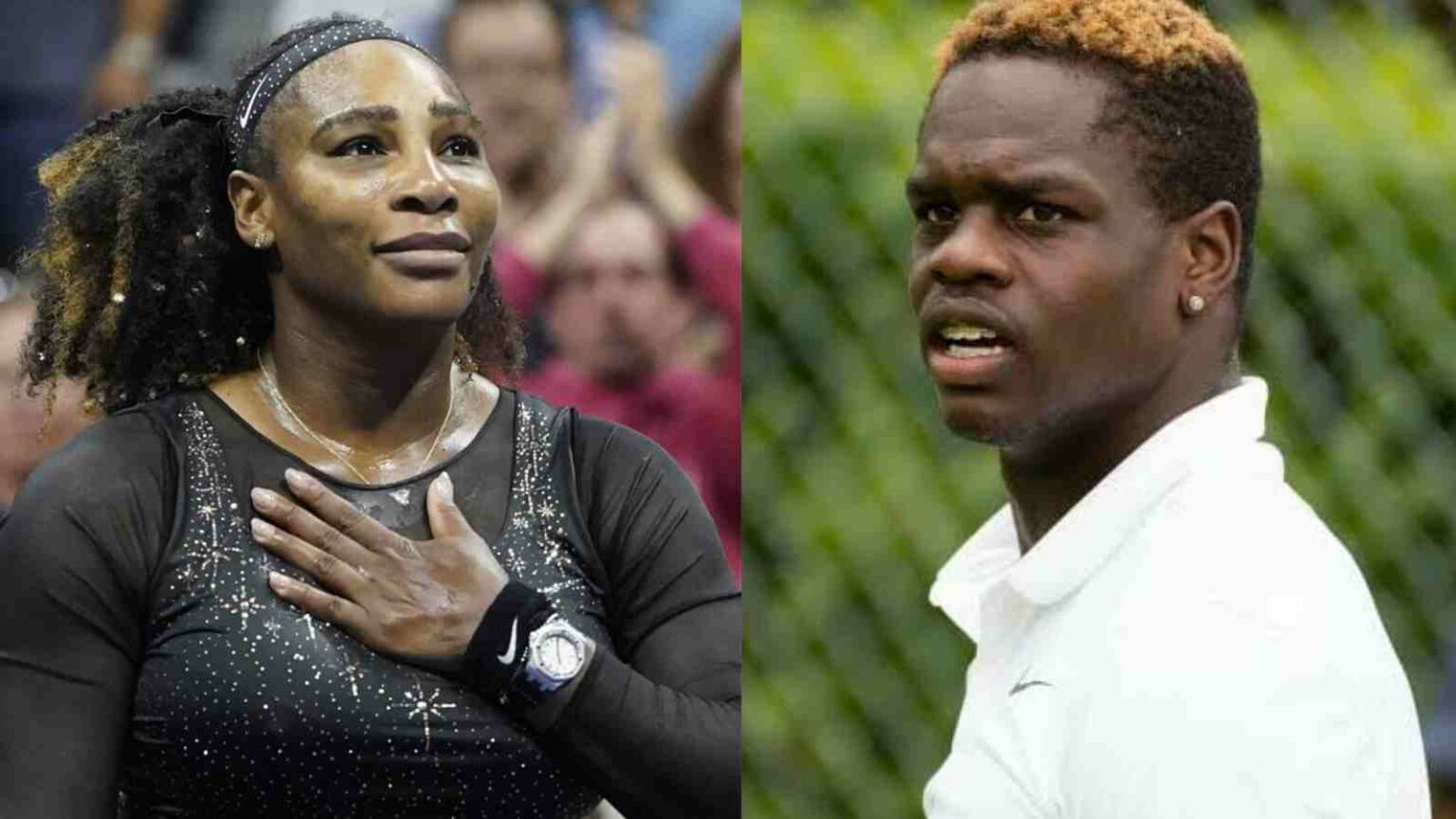 Serena Williams' hitting partner Jarmere Jenkins posts a heartful ...