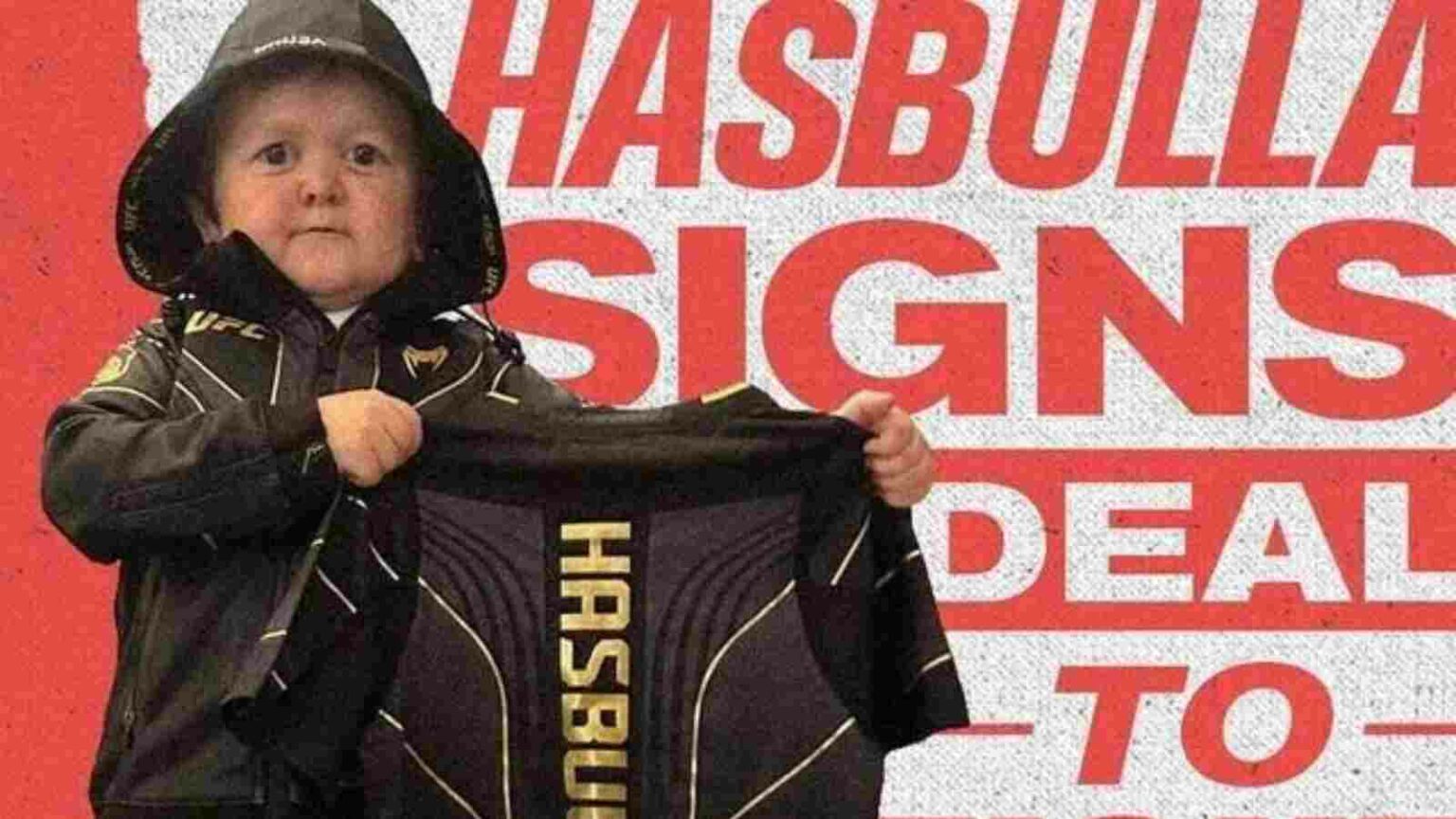 Viral sensation Hasbulla Magomedov has officially signed with the UFC ...
