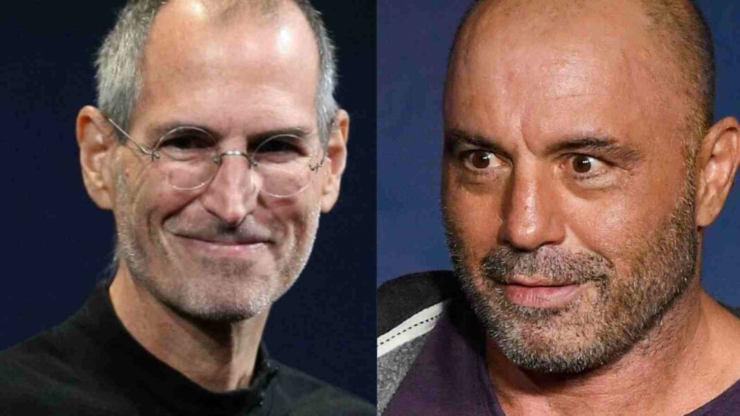 Watch: AI-generated podcast featuring fake Joe Rogan and Steve Jobs ...