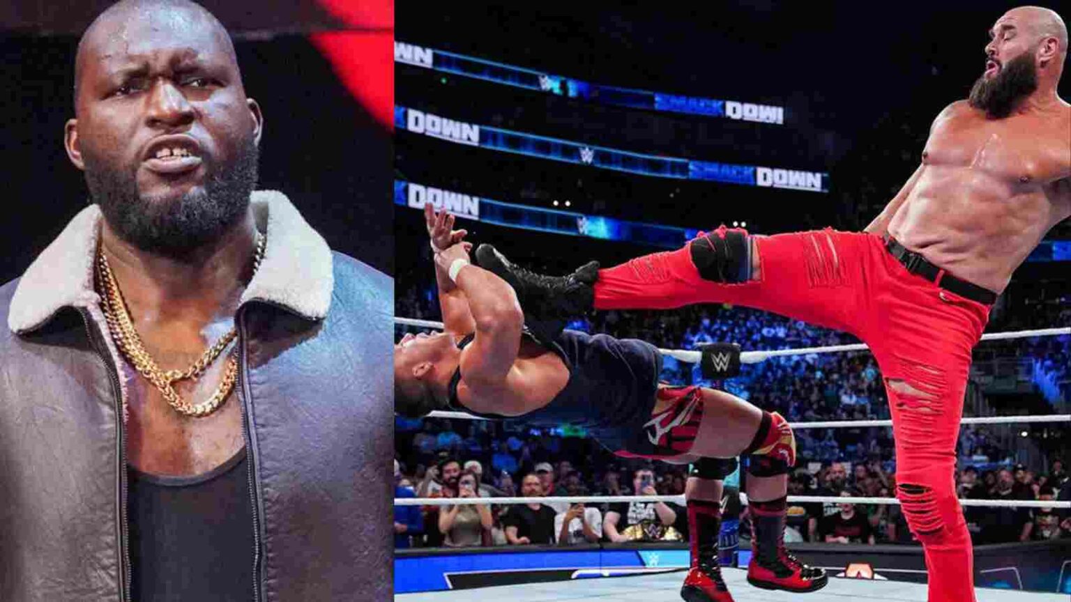 WWE planning a "Humongous" first time ever match for Crown Jewel