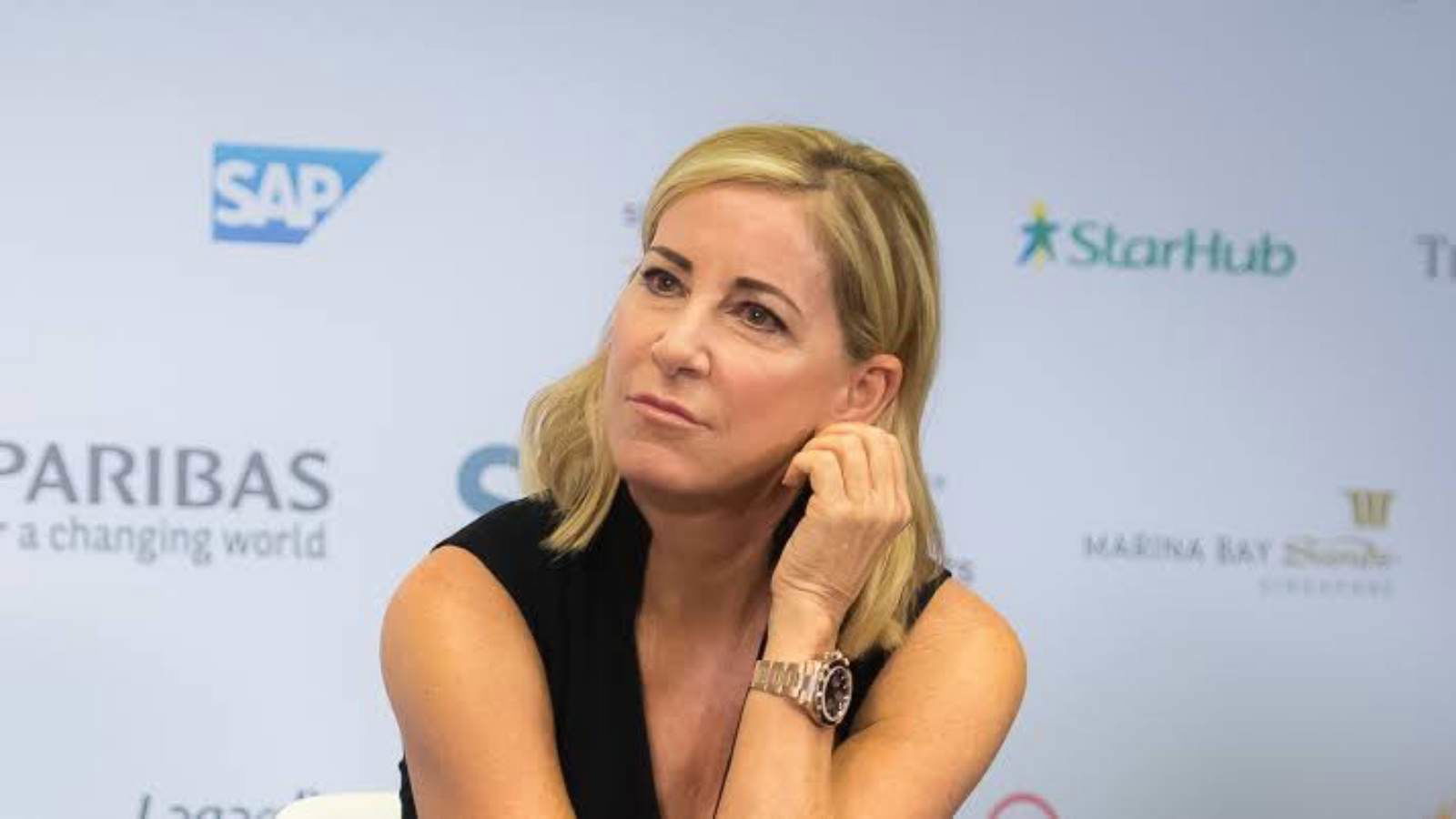 Chris Evert opens up on breaking the taboo about giving less importance ...