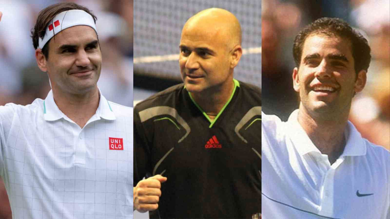 Roger Federer revealed Pete Sampras' game style made him his favorite ...