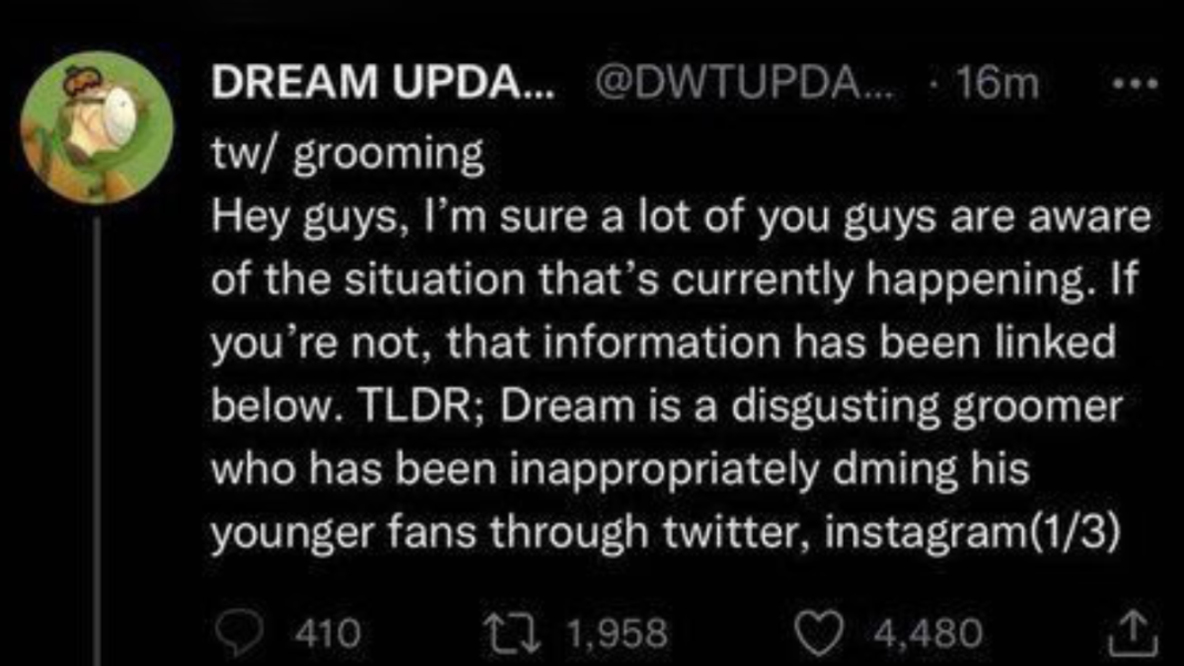 Dream Grooming Drama: Everything We Know So Far