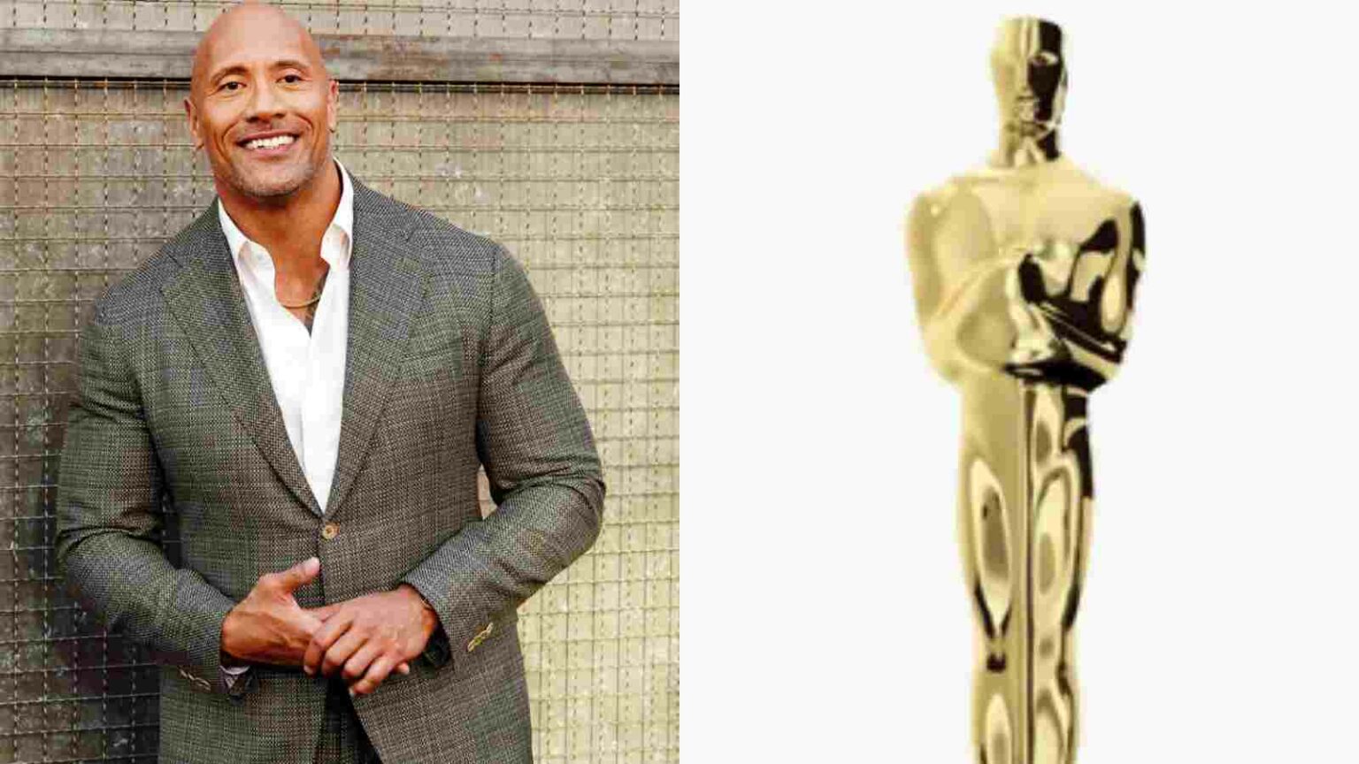 Dwayne Johnson reveals that he wants to hold the BIGGEST award in the ...