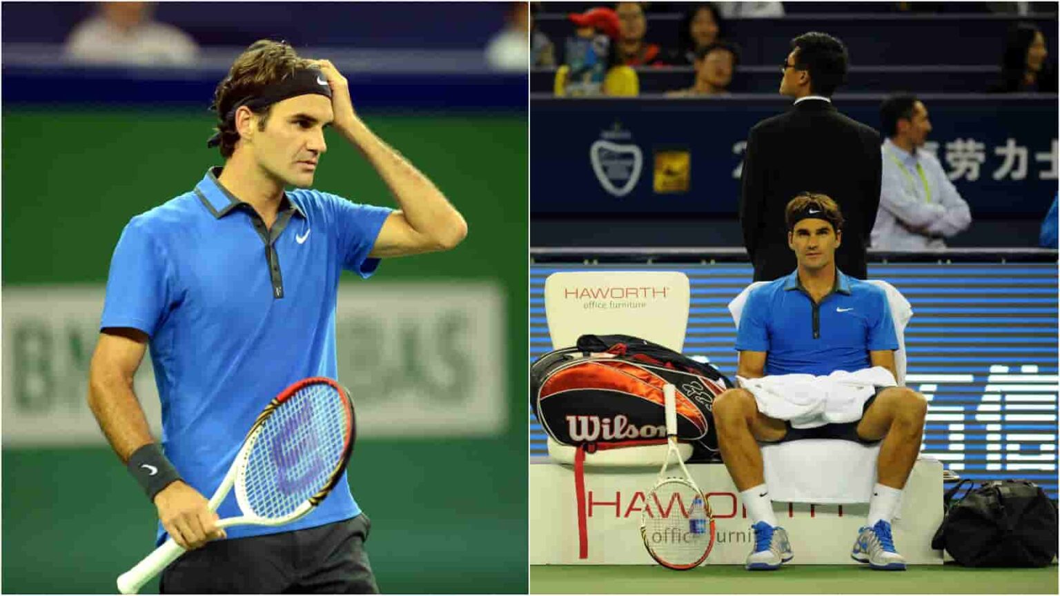 Roger Federer had received an online death threat during the Shanghai ...