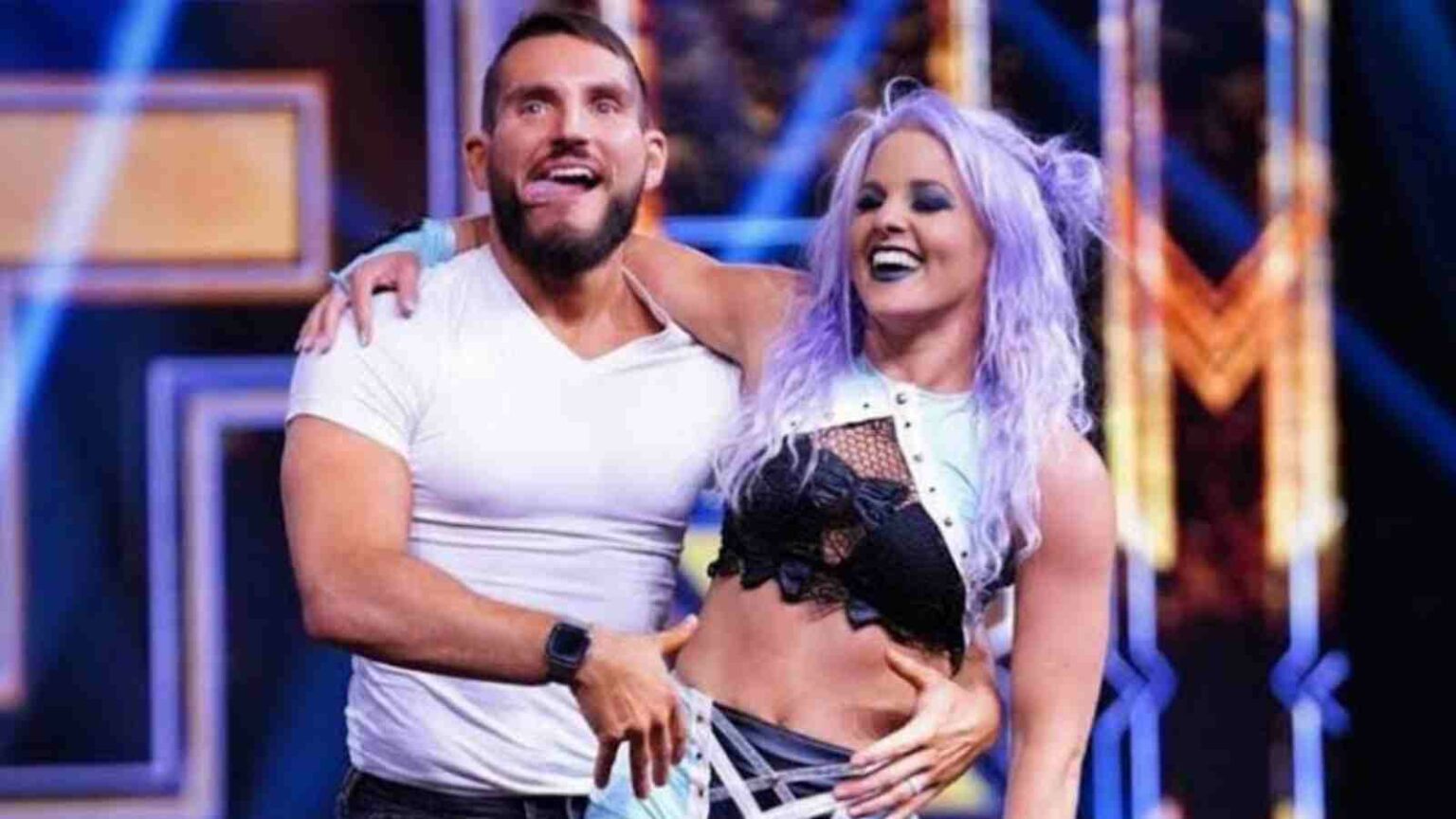 Candice LeRae shares about her husband Johnny Gargano's SACRIFICES at ...