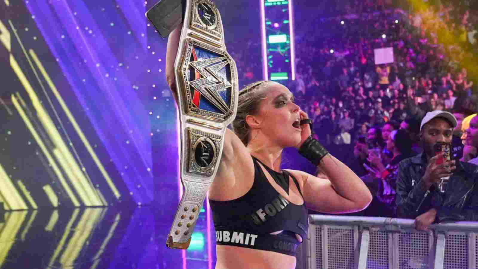 Ronda Rousey gets backlash from her fans after negatively commenting ...