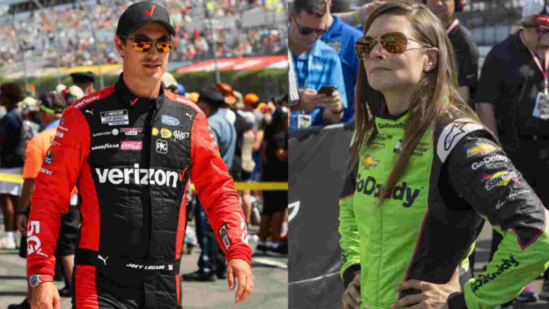 “A Jacka** on the track,” Danica Patrick reveals why she is still happy ...