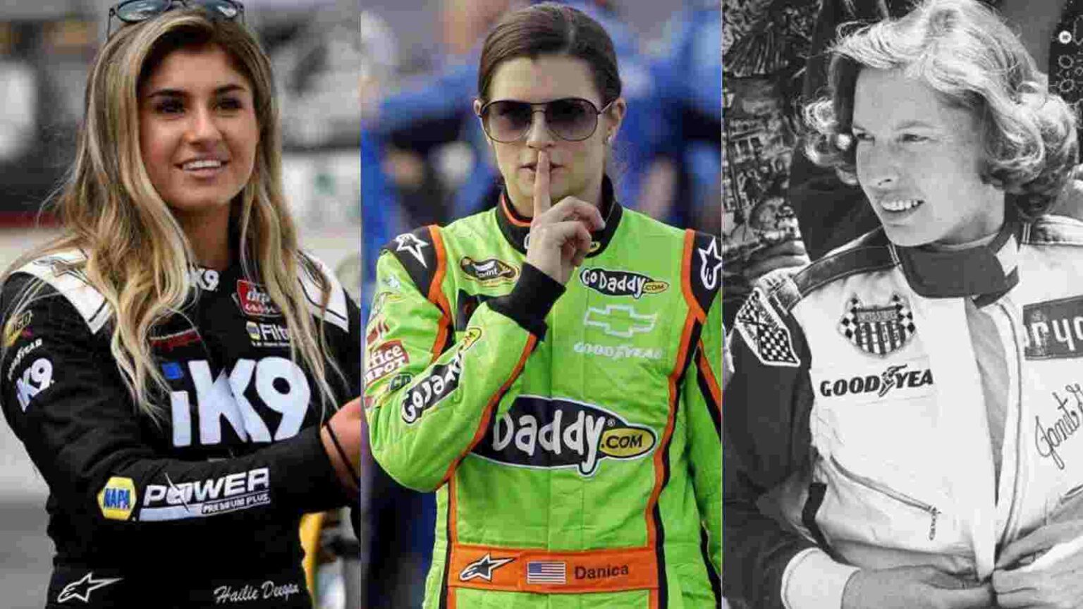 Top-10 Female NASCAR Drivers of All Time