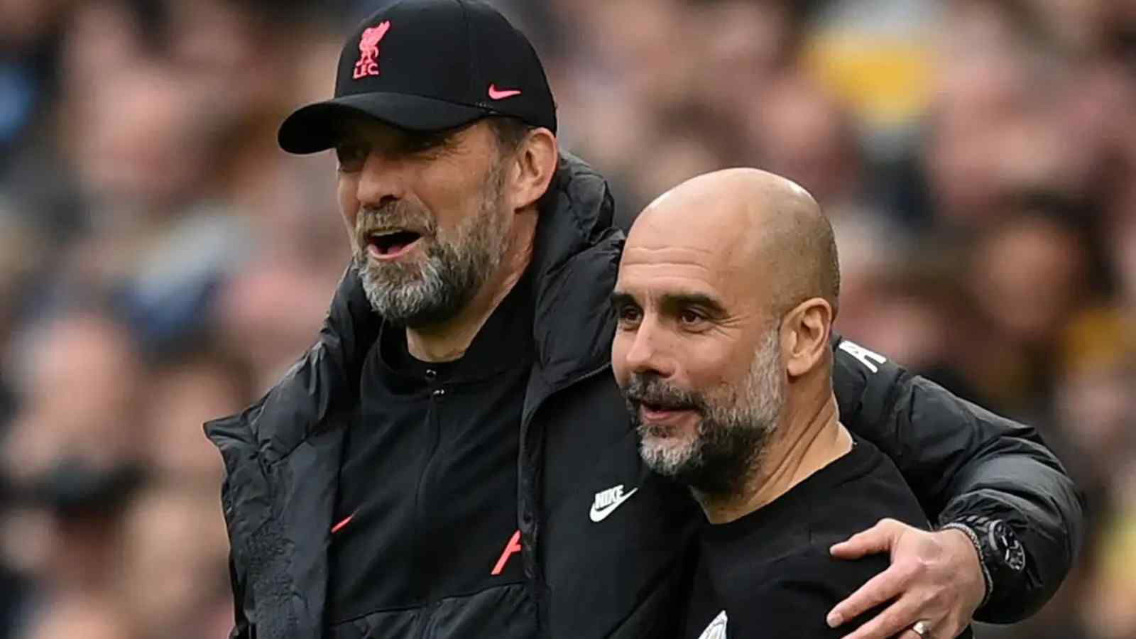 Pep Guardiola is not at all surprised by Jurgen Klopp's criticism ...