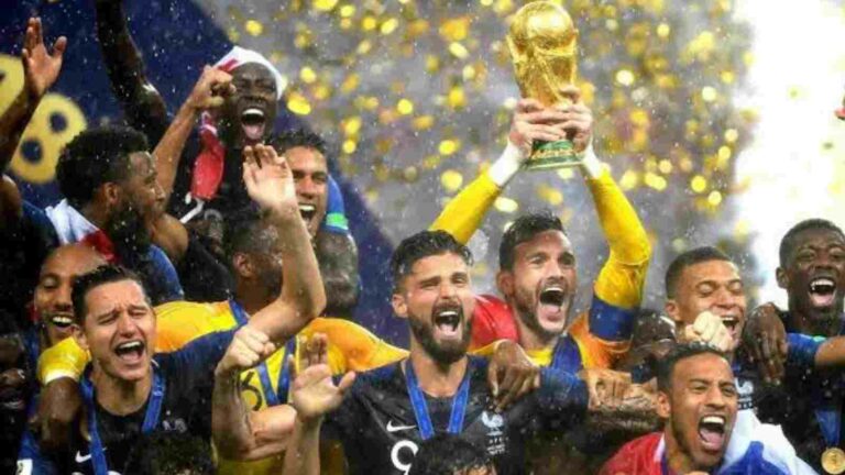 Who won the last edition of FIFA World Cup in 2018?