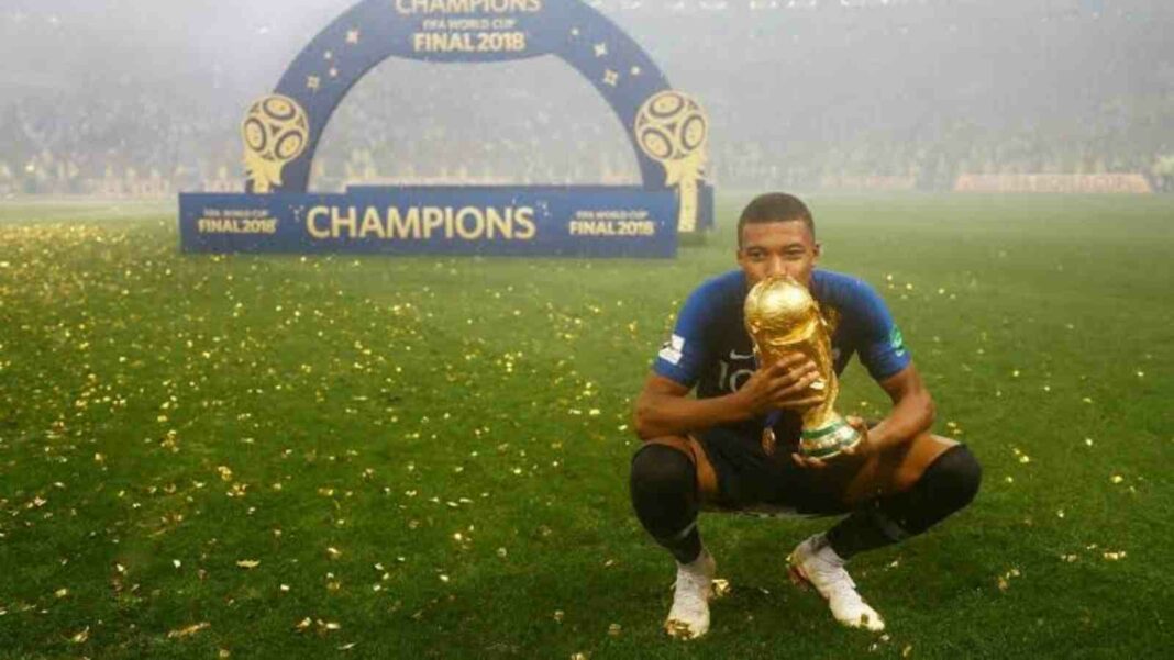 Who won the last edition of FIFA World Cup in 2018?