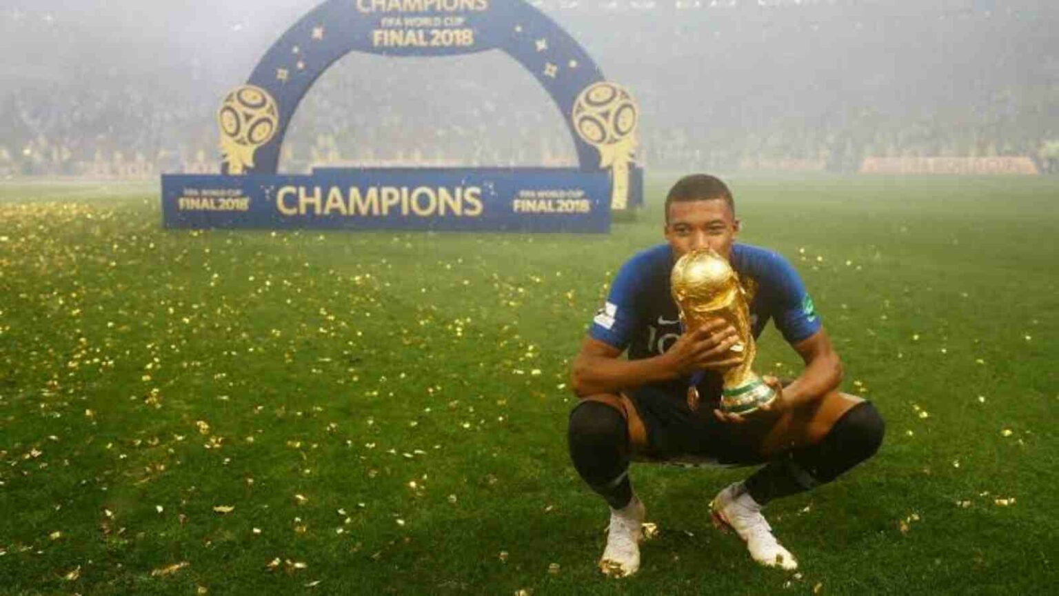 Who won the last edition of FIFA World Cup in 2018?