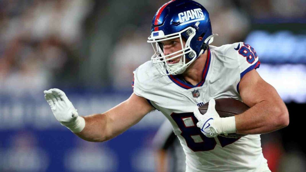 Watch: "Jags are playing dirty" Giants TE Daniel Bellinger starts ...
