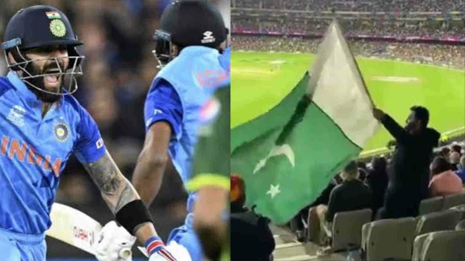 WATCH: "Bhaijaan...ulta hain"- Video of Indian spectators trolling a ...