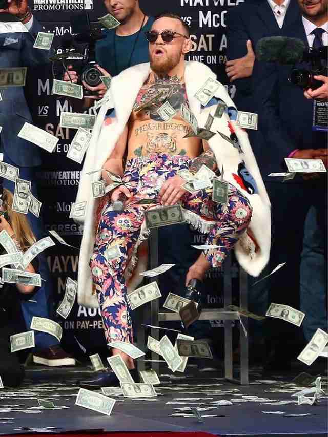 Top 5 Richest UFC Fighters of All Time - FirstSportz