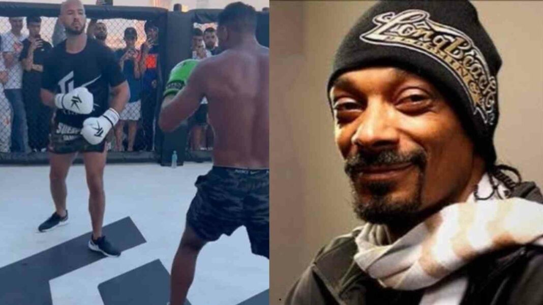 "That chin is higher than Snoop Dogg" - Fight Fans hilariously react to ...