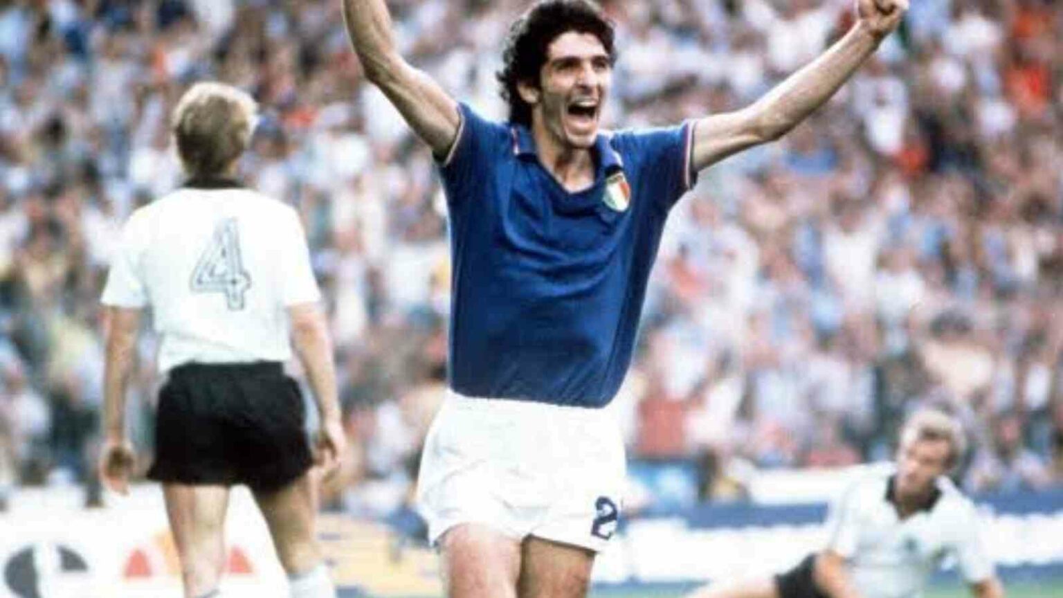 Who won the first 'Golden Shoe' award at FIFA World Cup?