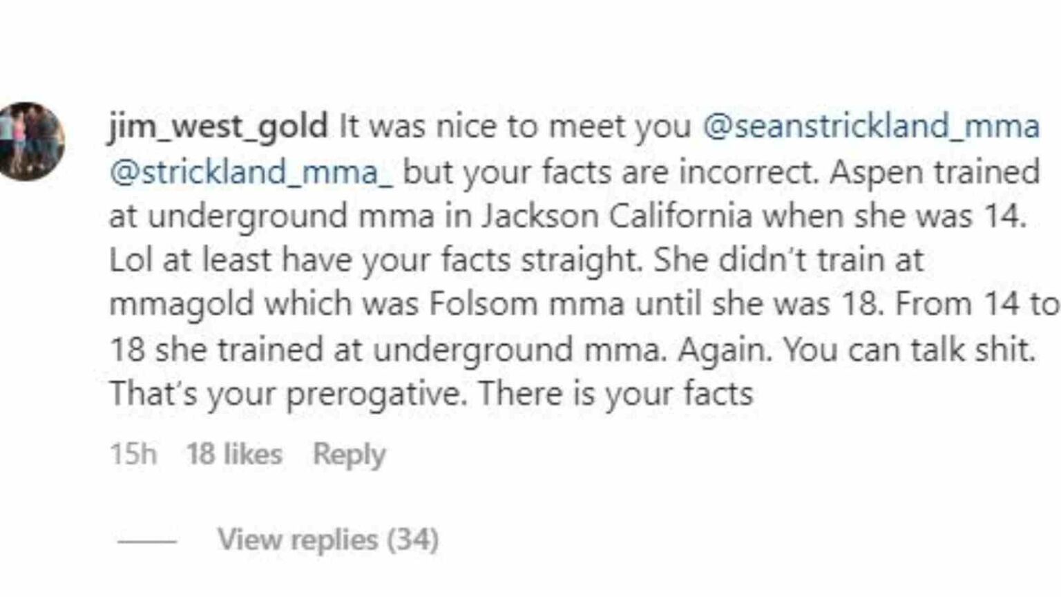 Sean Strickland narrates WILD story about meeting "Weinstein of MMA ...