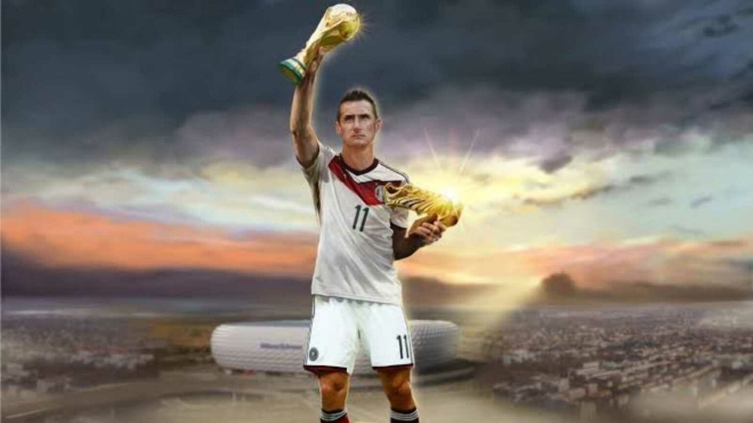 Who is FIFA World Cup's top goal scorer?