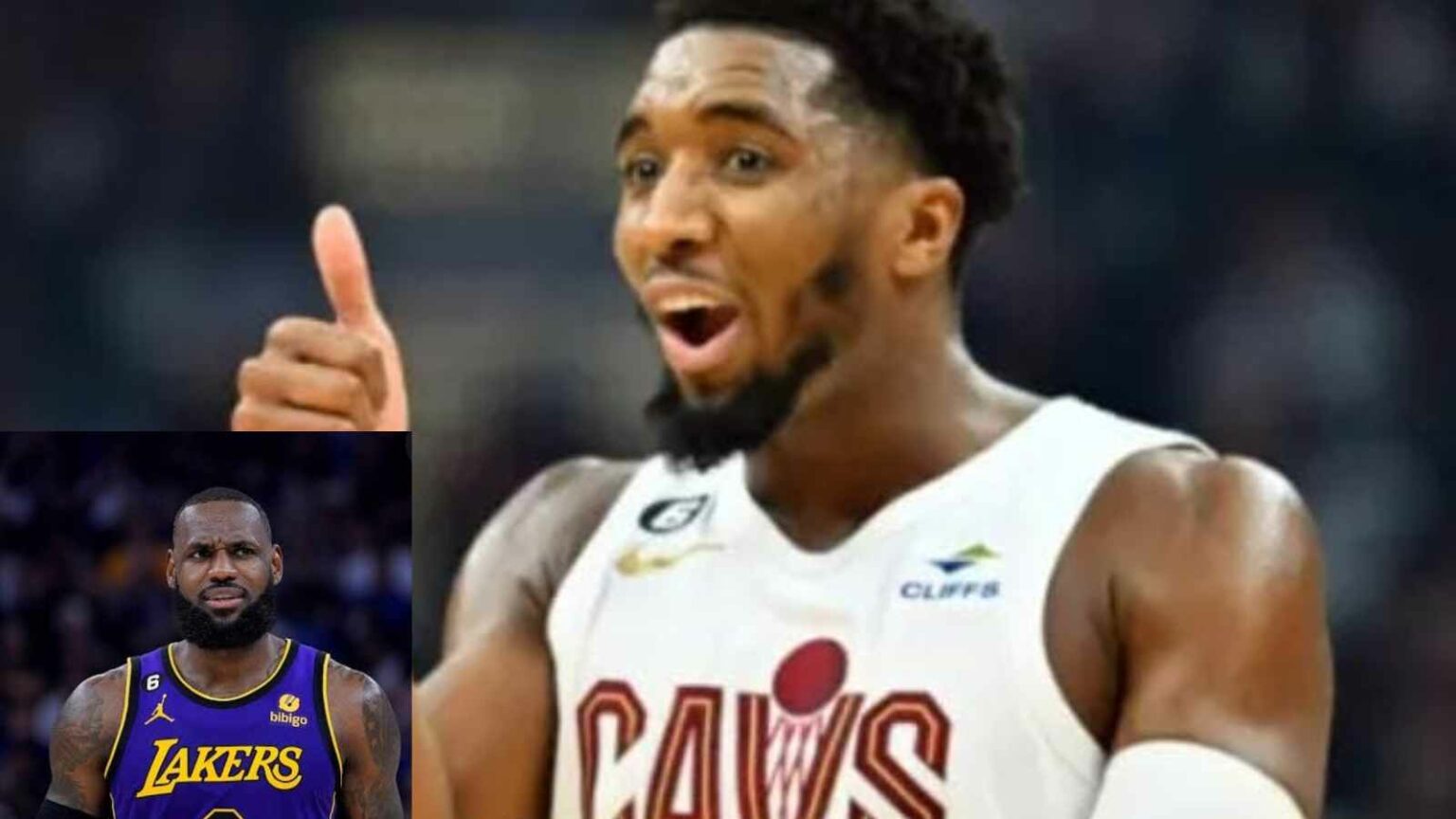 "Mitchell > LeBron confirmed" Donovan Mitchell records a historic ...
