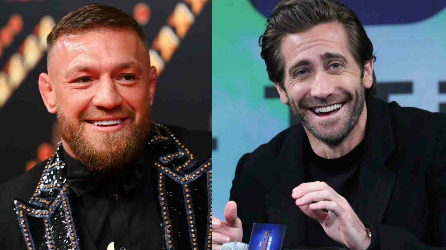 Conor McGregor posts hilarious meme poking fun at his co-star Jake ...