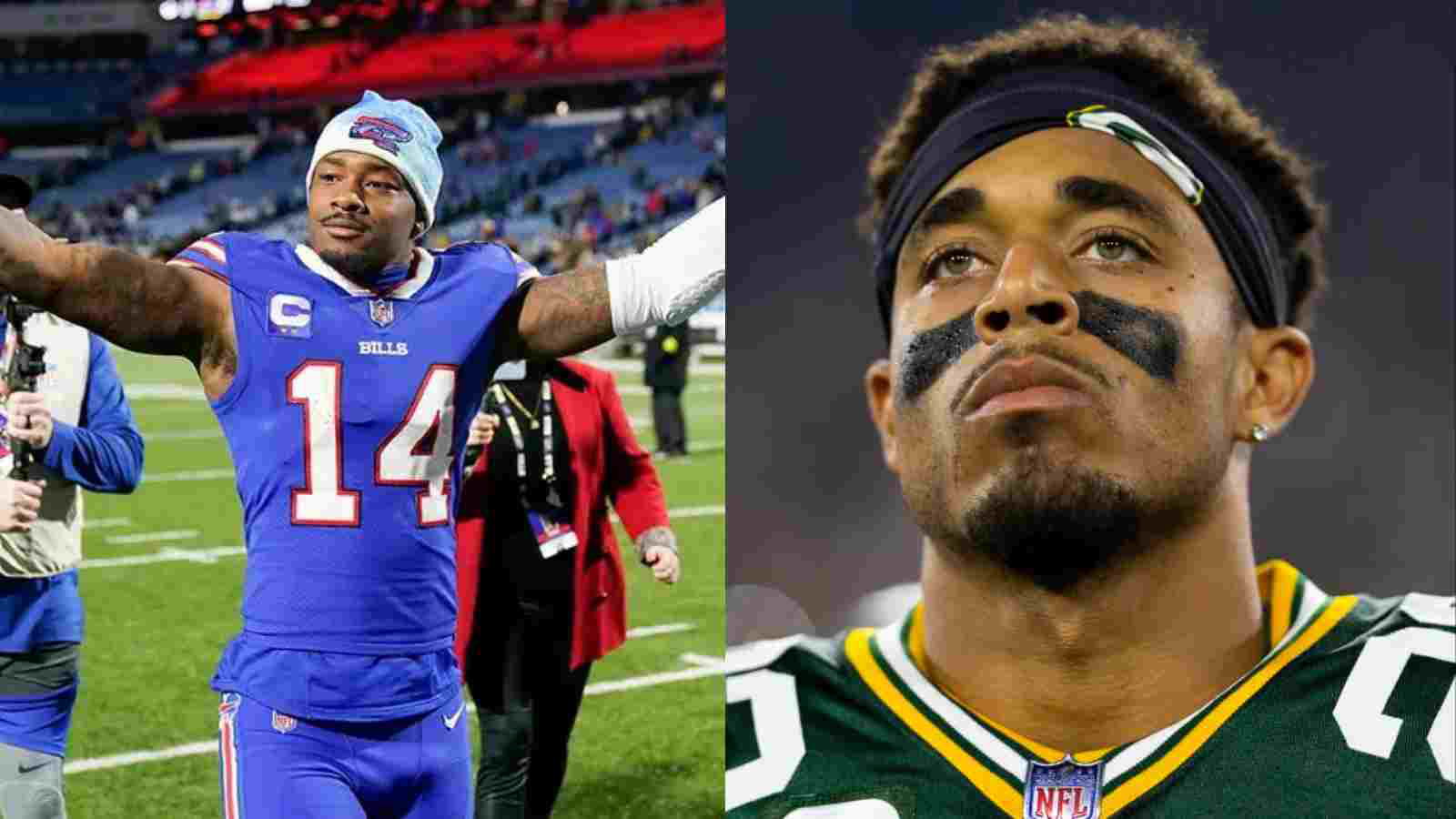 "Don't give a f*ck," Stefon Diggs continues war of words off the field ...