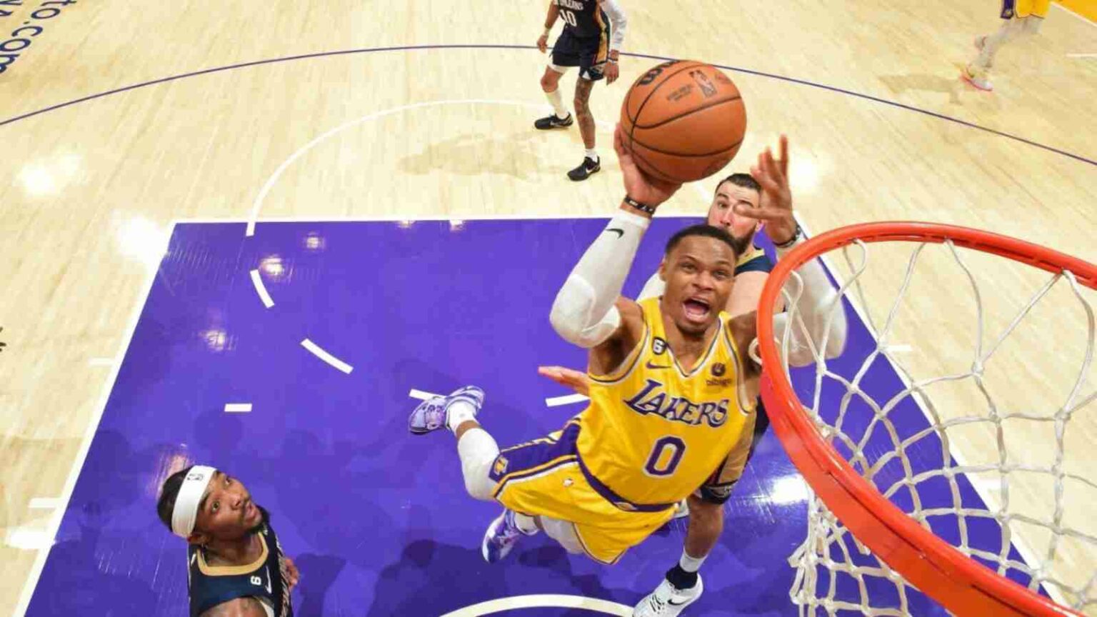 "Russ keeps saving LeBron!" Skip Bayless credits Russell Westbrook for ...