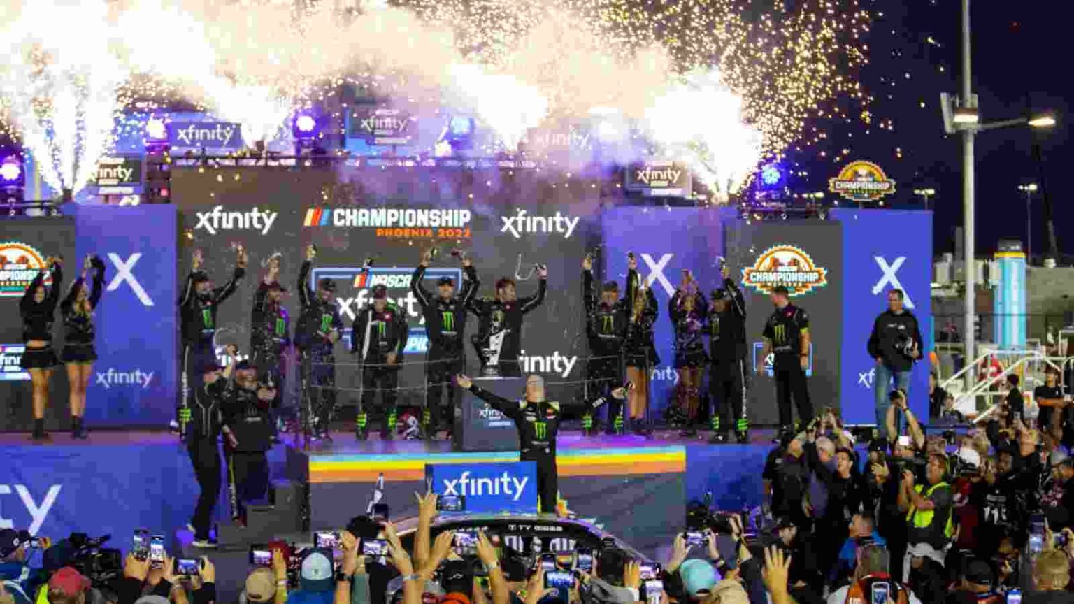 “Worst champion in history,” NASCAR Twitter reacts to Ty Gibbs Xfinity ...