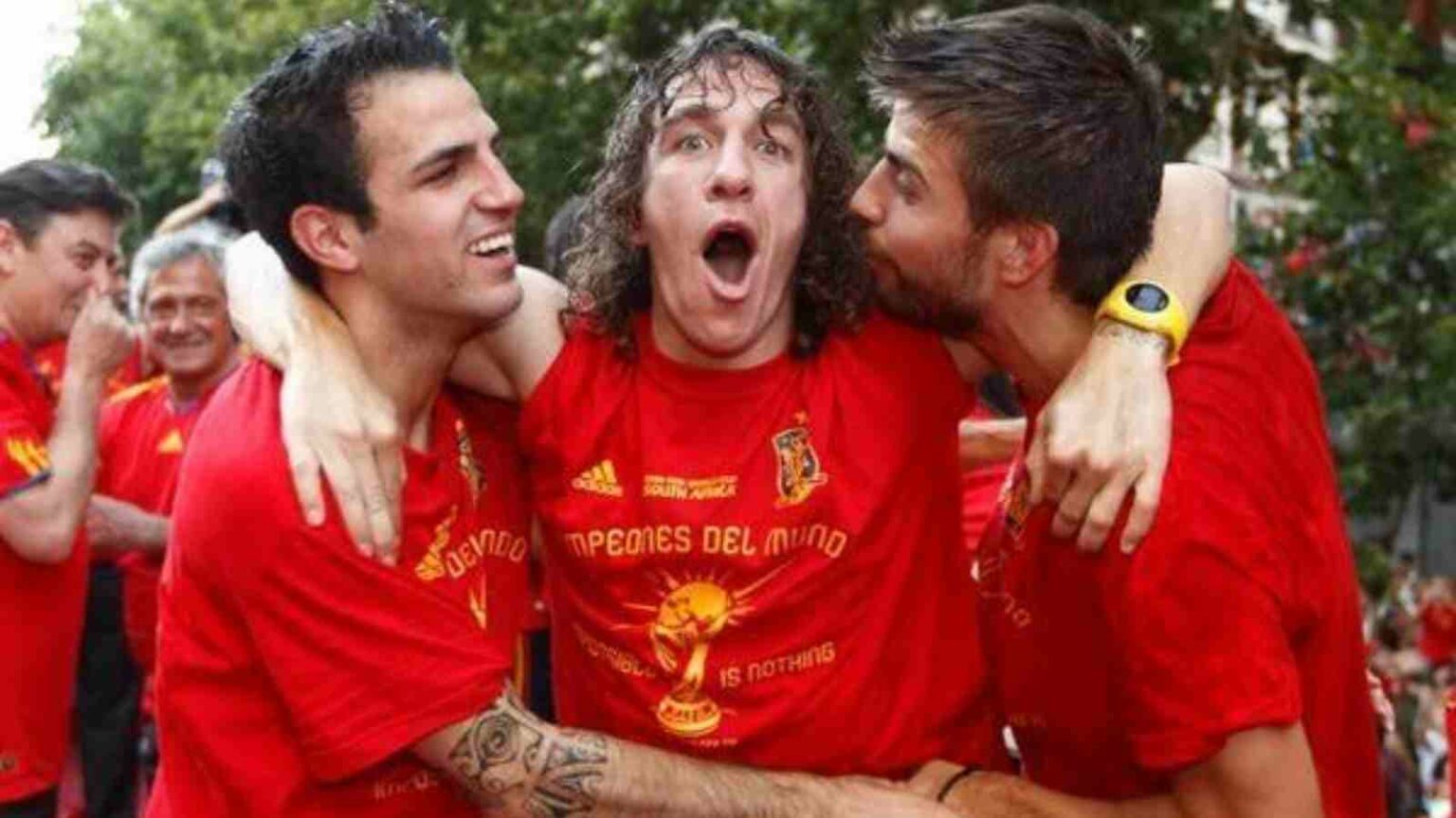 Gerard Pique's former teammate's wholesome message to the retired ...
