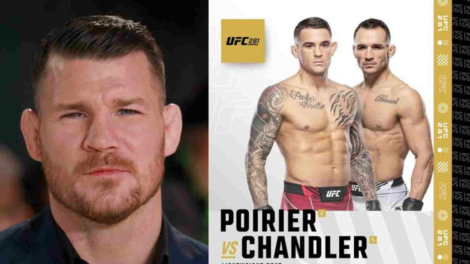 "My prediction for the people's main event " - Michael Bisping boldly ...