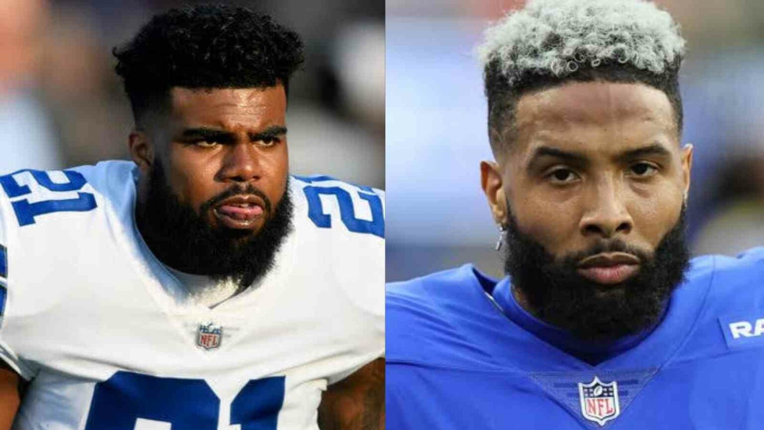 "We want Odell Beckham Jr," Ezekiel Elliot almost confirms free agent ...