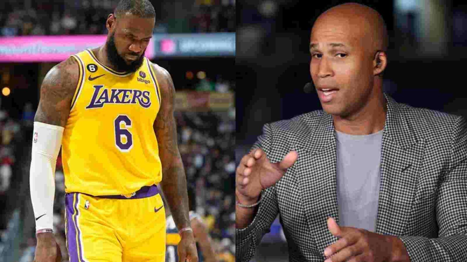 Richard Jefferson makes big statement, says LeBron James signing the ...