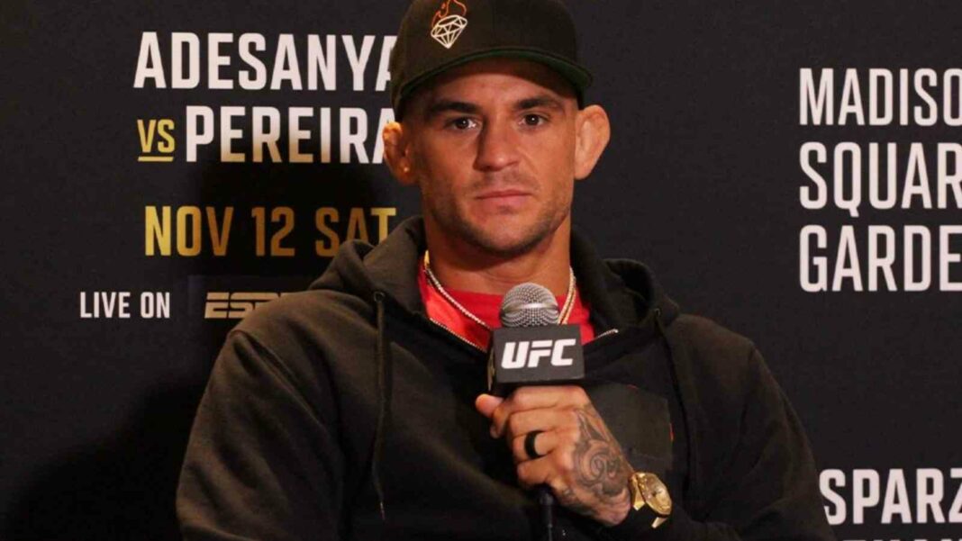 "His name should be brought up" - Dustin Poirier is "mad" THIS fighter ...