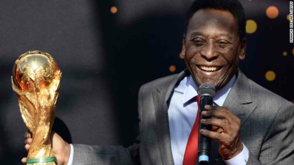 A look at Pele's records at FIFA World Cup