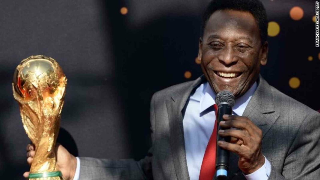 A look at Pele's records at FIFA World Cup