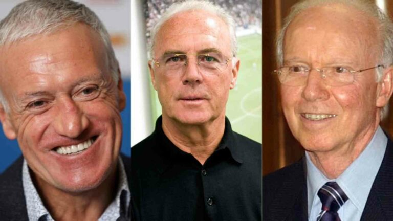 3 people who have won FIFA World Cup both as player and manager
