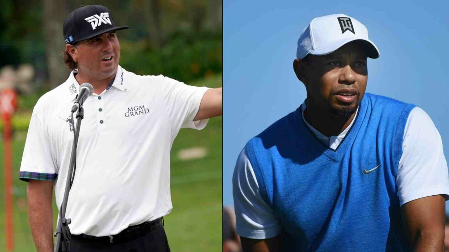 "Earn it in the dirt"- Tiger Woods gets blasted by Pat Perez for his ...