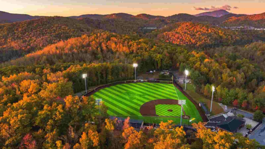 MLB Twitter is MESMERIZED upon witnessing a Utopian baseball field at ...