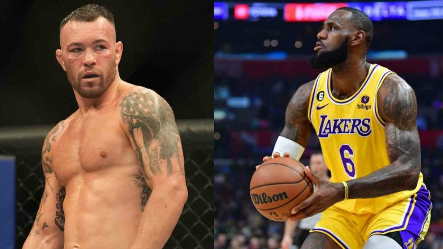 "If that coward had the balls" - When Colby Covington slammed "woke ...