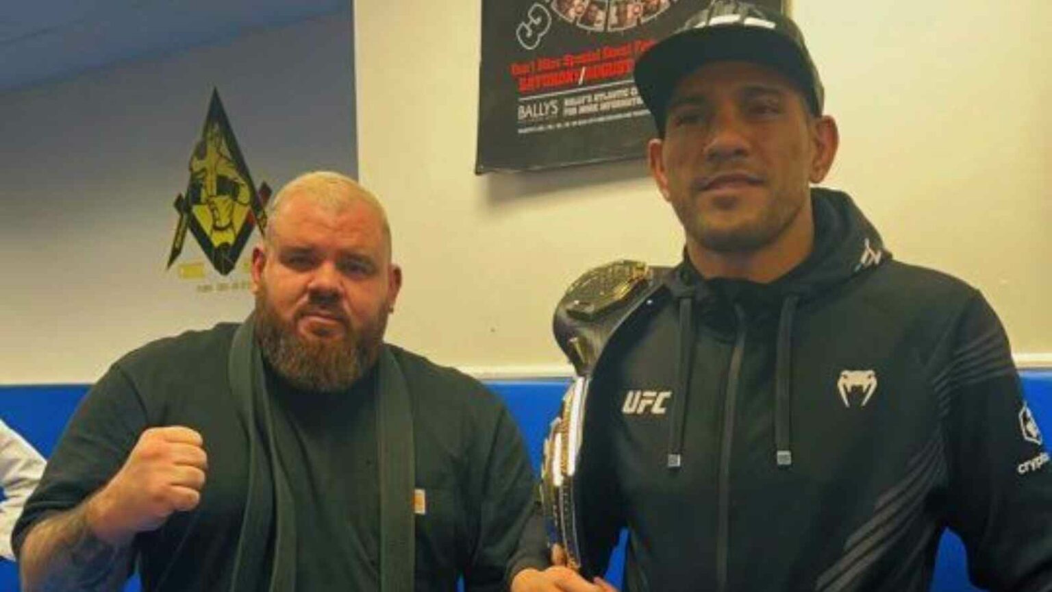 "Maybe Islam was right" - Fans shocked as Alex Pereira receives his Jiu ...