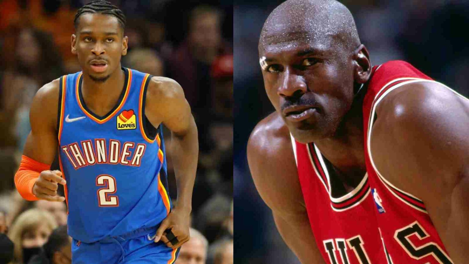 Shai Gilgeous Alexander enters Michael Jordan’s territory after latest ...