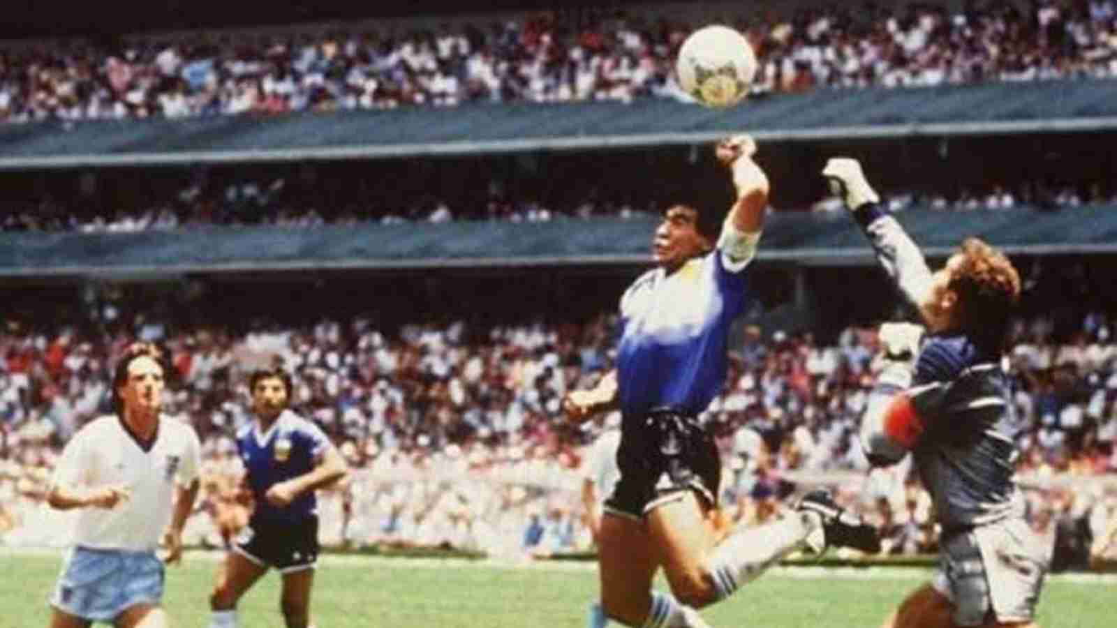 Diego Maradona’s 'Hand Of God' Ball earns $2 Million at auction