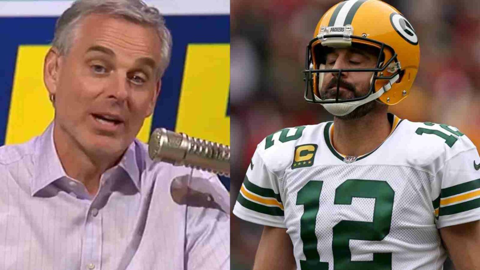 Colin Cowherd's bold claims on Aaron Rodgers & Jets trade drama