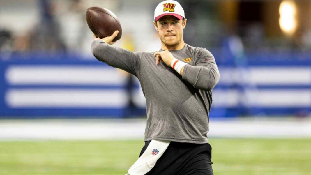 Taylor Heinicke's Net Worth, NFL career, Endorsements, Girlfriend, and More