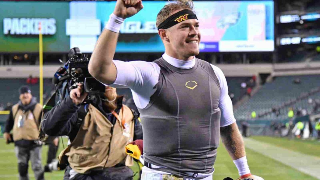 Taylor Heinicke's Net Worth, NFL career, Endorsements, Girlfriend, and More