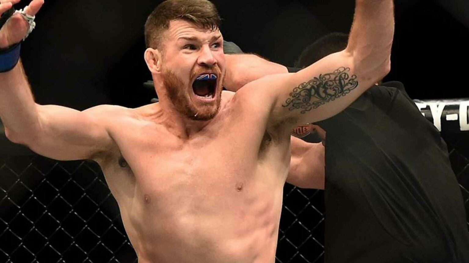 WATCH: When UFC middleweight champion Michael Bisping nearly "sh*t his ...